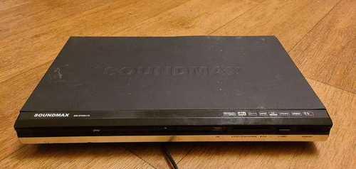 DVD плеер проигрывптель Soundmax sm-dvd5115