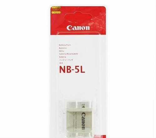 Аккумулятор Canon NB-5L / NB-5LH новый (гарантия)