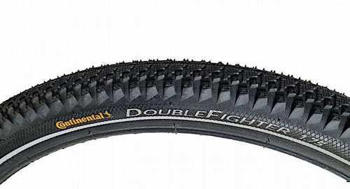 Покрышка continental Double Fighter III 20 x 1.75