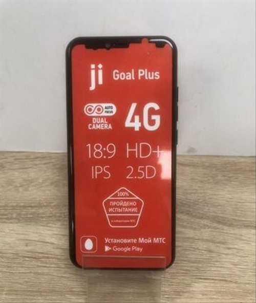 Мобильный телефон Jinga Goal Plus