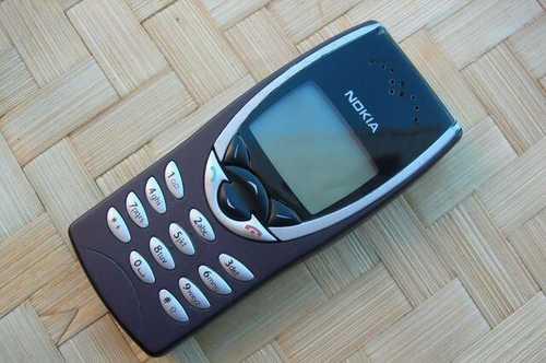 Nokia 8210 deep plum oригинал,новая батарея
