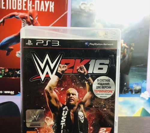 WWE 2K16 PS3