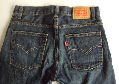 Levi's 511 Reg 18, размер W 29 L 29