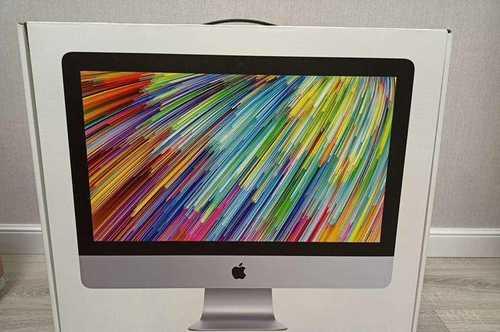 Коробка от Apple iMac 21 5