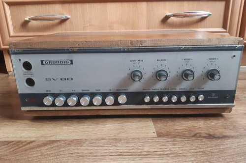 Grundig SV 80 a Made in Germany 1967 год