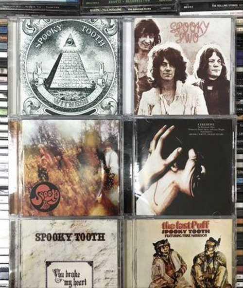 Музыкальные cd диски Spooky Tooth