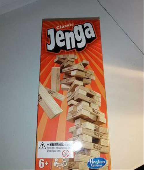 Настольная игра Hasbro Games Дженга Jenga