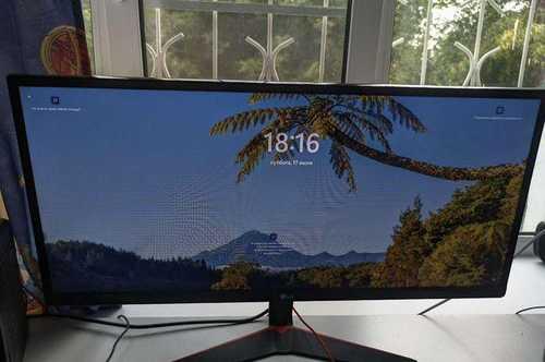 Игровой монитор 29", 21:9 LG UltraGear 29UM69G-B