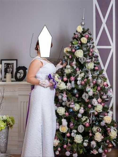 Свадебное платье 46-52