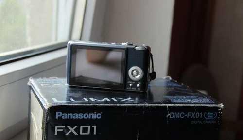 Цифровой фотоаппарат Panasonic Limix DMC-FX 01