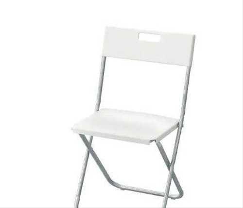 Складной стул Гунде (IKEA) 12шт