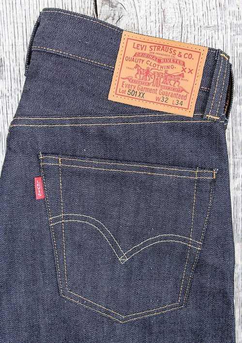 Джинсы Levi's LVC 1947 W30-32 L34 Made in USA