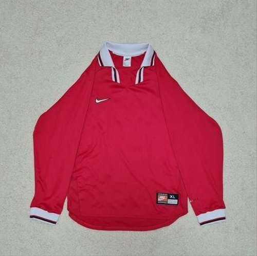 Джерси с длинным рукавом nike vintage