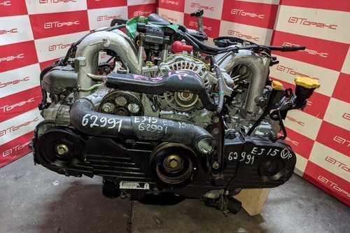 Двигатель subaru EJ15 на impreza