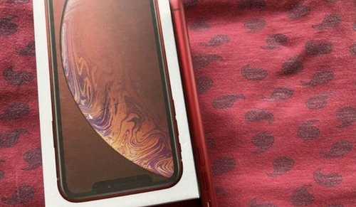 Обмен iPhone xr 64gb product red