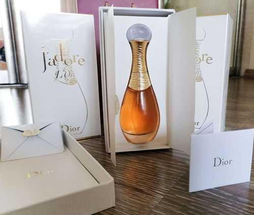 Christian Dior J'adore L'OR 40ml. лицензия