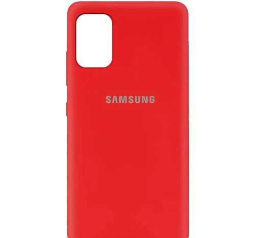 Original case Samsung Galaxy A31 красный