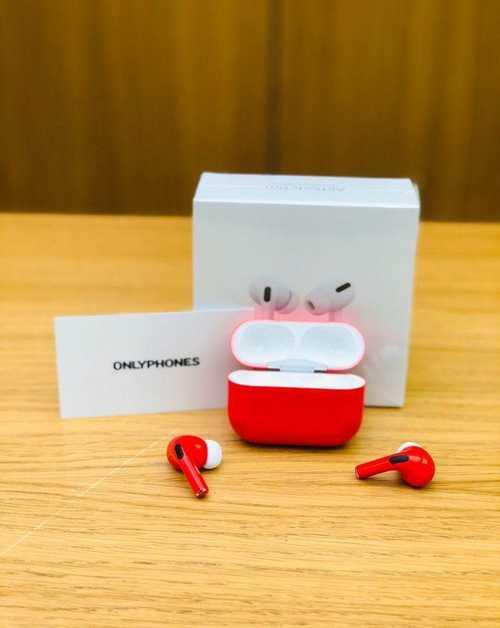 Airpods Pro Red