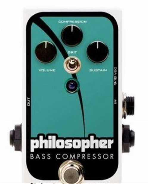 Гитарная педаль Pigtronix Bass Compressor