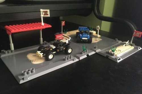 Lego Racers 8126 (гонки)
