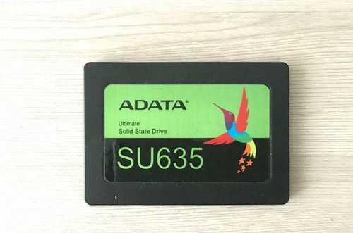 SSD adata SU635 480gb