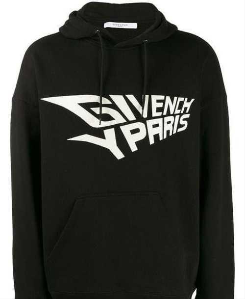 Худи givenchy paris glow IN THE dark hoodie (Худи)