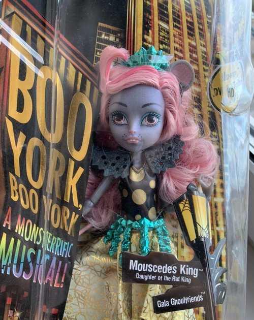 Кукла монстер хай monster high Мауседес Кинг Бу Йо