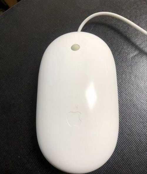 Мышь Apple, проводная