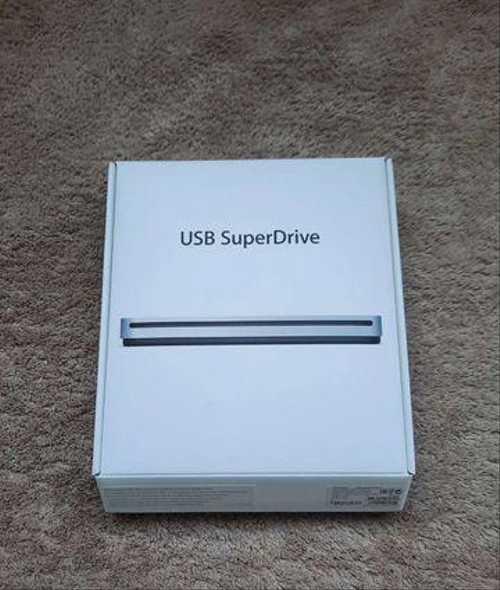 Коробка Apple USB SuperDrive оригинал