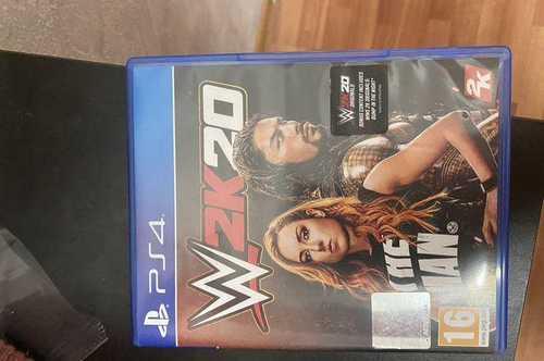 Игра для приставки ps4 WWE