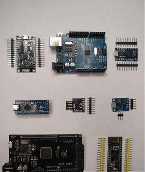 Arduino новая