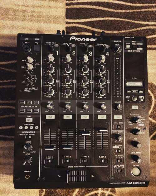 Pioneer DJM900 nexus Festima.Ru Мониторинг объявлений