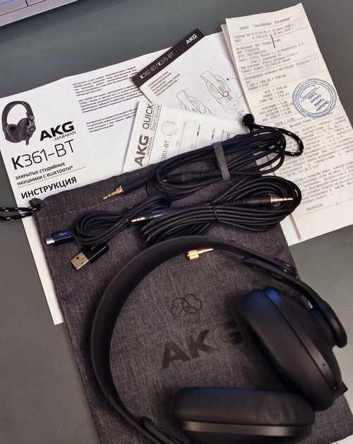 AKG K361-BT