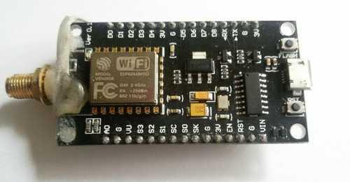 Nodemcu ESP8266 MOD на CH340