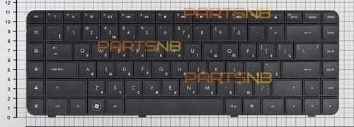 Клавиатура HP Compaq Presario CQ62 CQ56 G62 G56