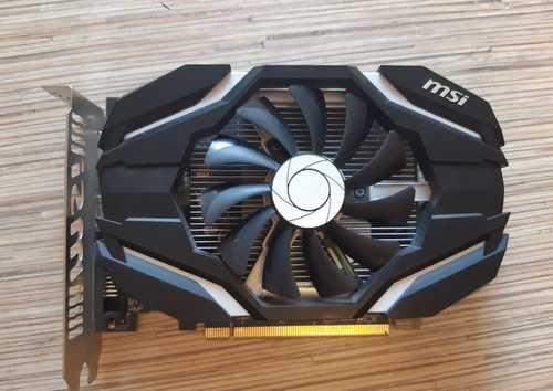 MSI radeon RX 460 4 GB OC