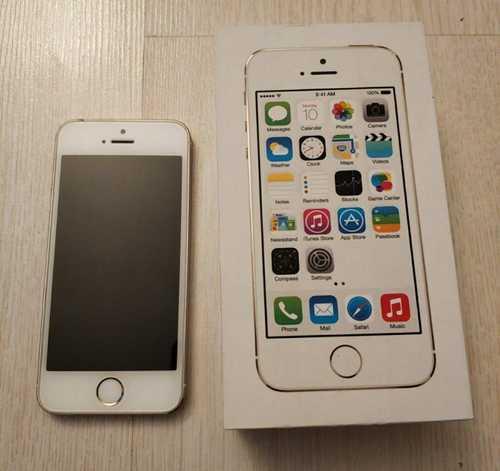 iPhone 5s gold 64gb