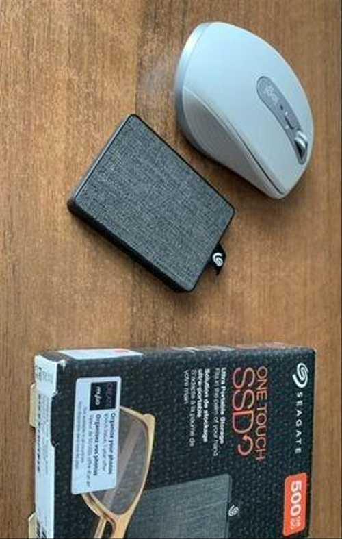 Внешний жесткий диск SSD seagate 500gb