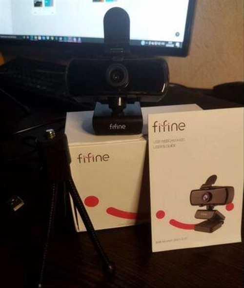 Веб-камера fifine k420