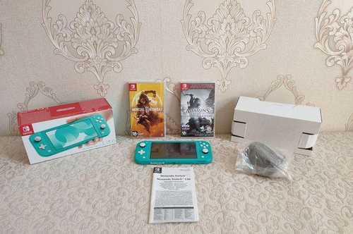 Nintendo switch lite / 128GB