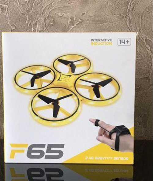 Квадрокоптер FireFly Drone / RC ZF04 / F65 ударост
