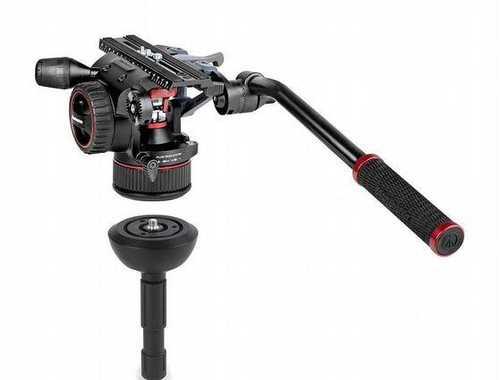 Manfrotto -Площадки,ручки для штативных голов