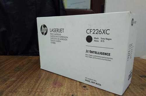 Картриджи HP CF226XC