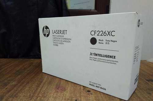 Картриджи HP CF226XC