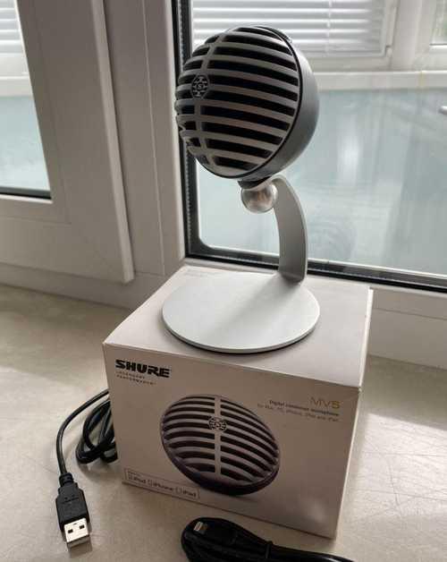 Микрофон Shure Motiv MV5