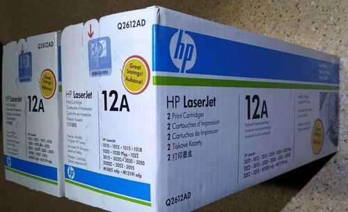 Новый картридж HP laserjet 12A (q2612a)