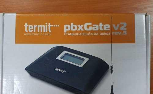 GSM шлюз Termit pbxGate v2 rev.3