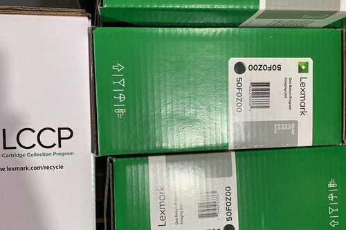 Картридж lexmark 50f0z00