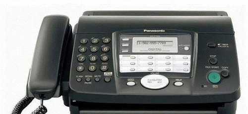 Факс с цифровым автоответчиком Panasonic KX-FT908