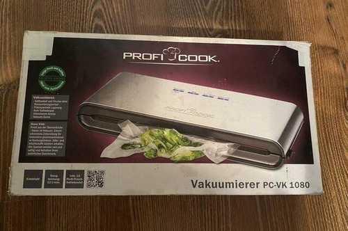 Вакуумный упаковщик ProfiCook PC-VK 1080